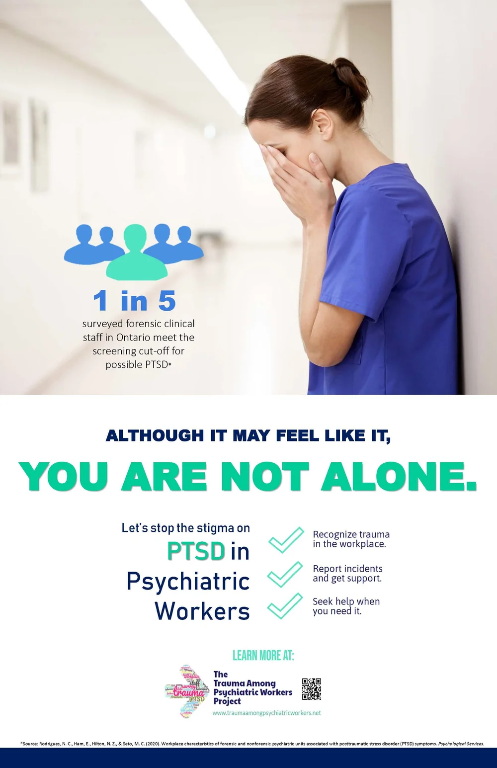 Stigma — Trauma Among Psychiatric Workers