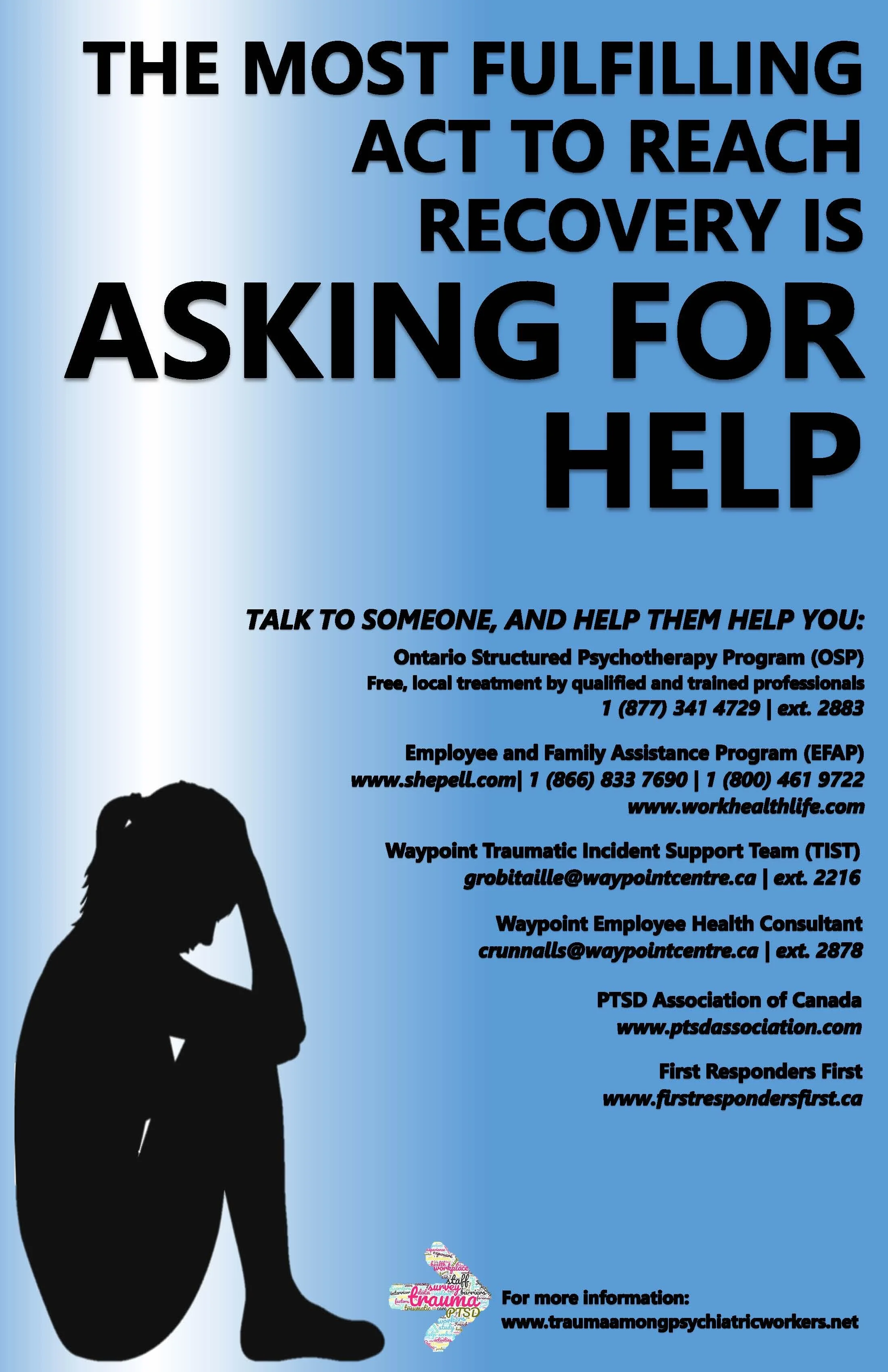 PTSD Help — Trauma Among Psychiatric Workers