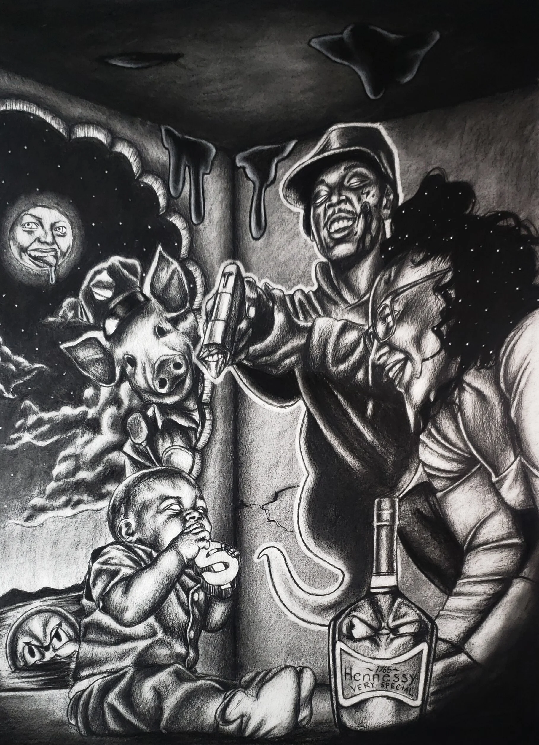 Mexican Homie Drawings