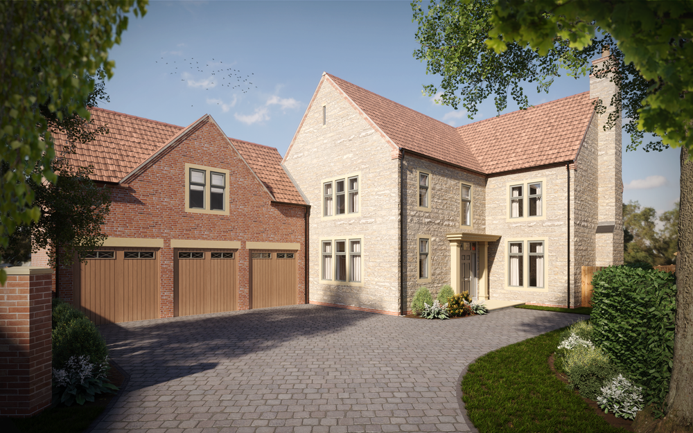 Grey Willow Developments - Wellingore — Architectural Imaging Solutions