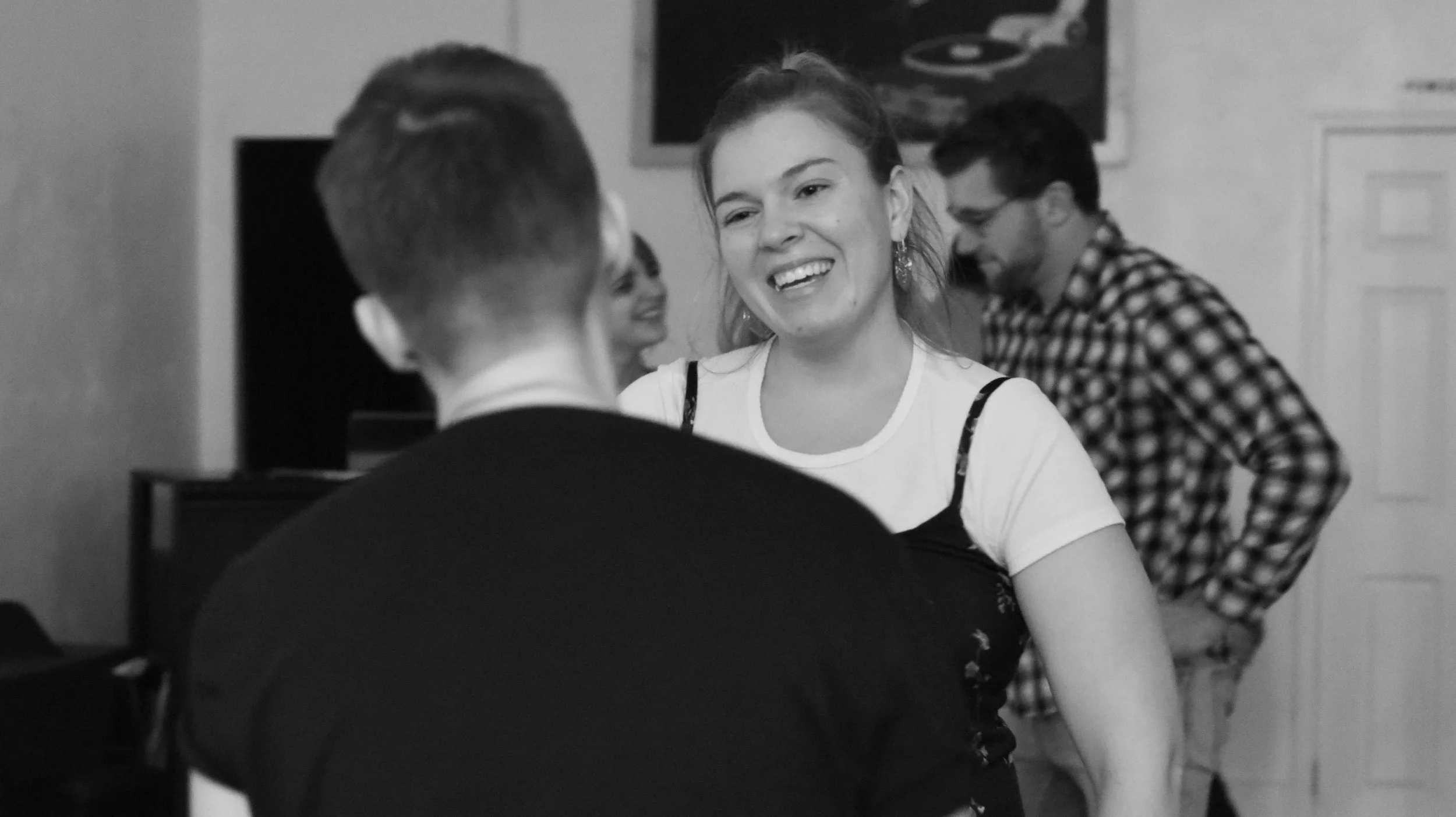 Old School Dancing for New School Folks — The Victrola Dance Hall