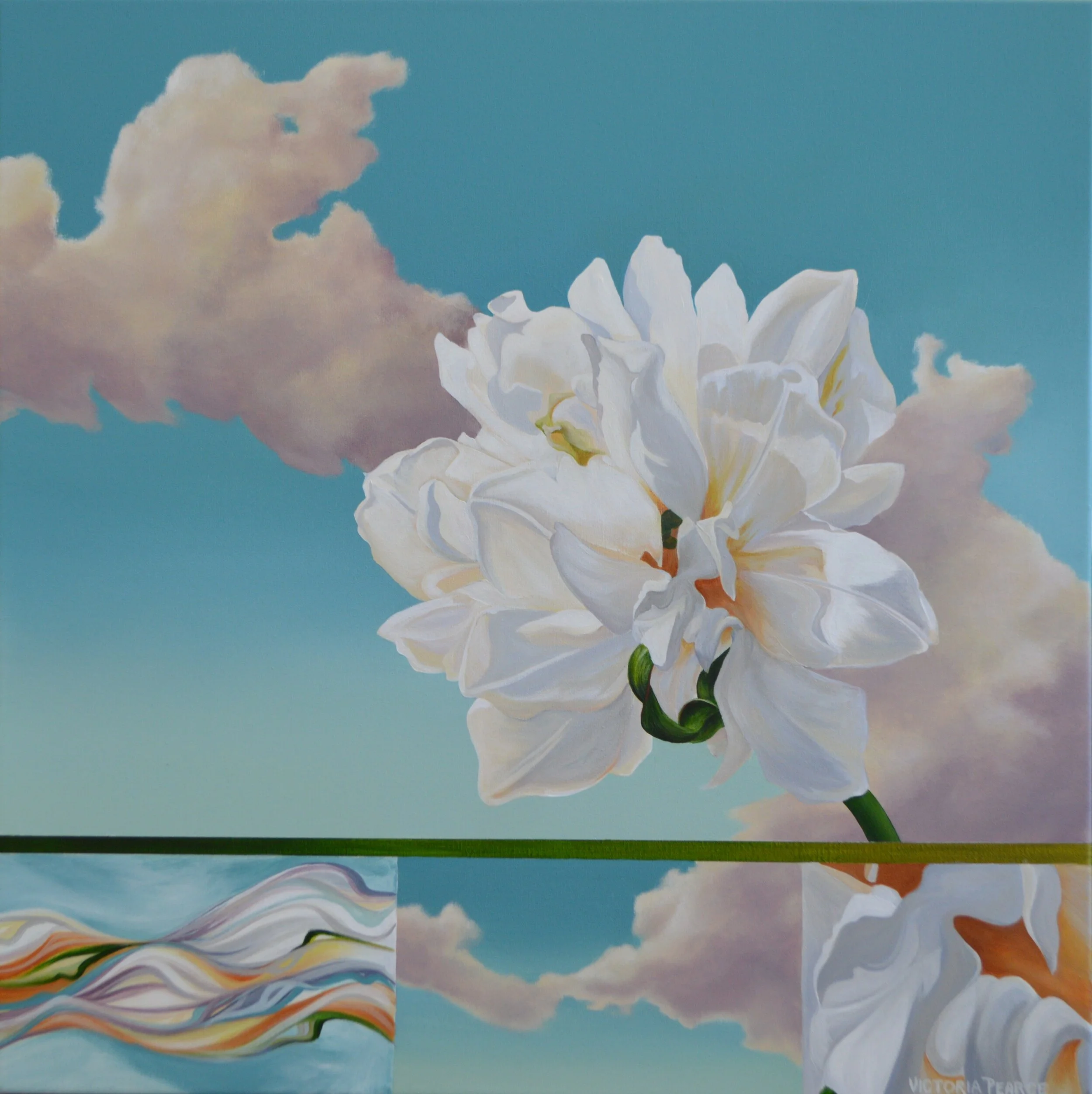 Surreal Floral — Welcome