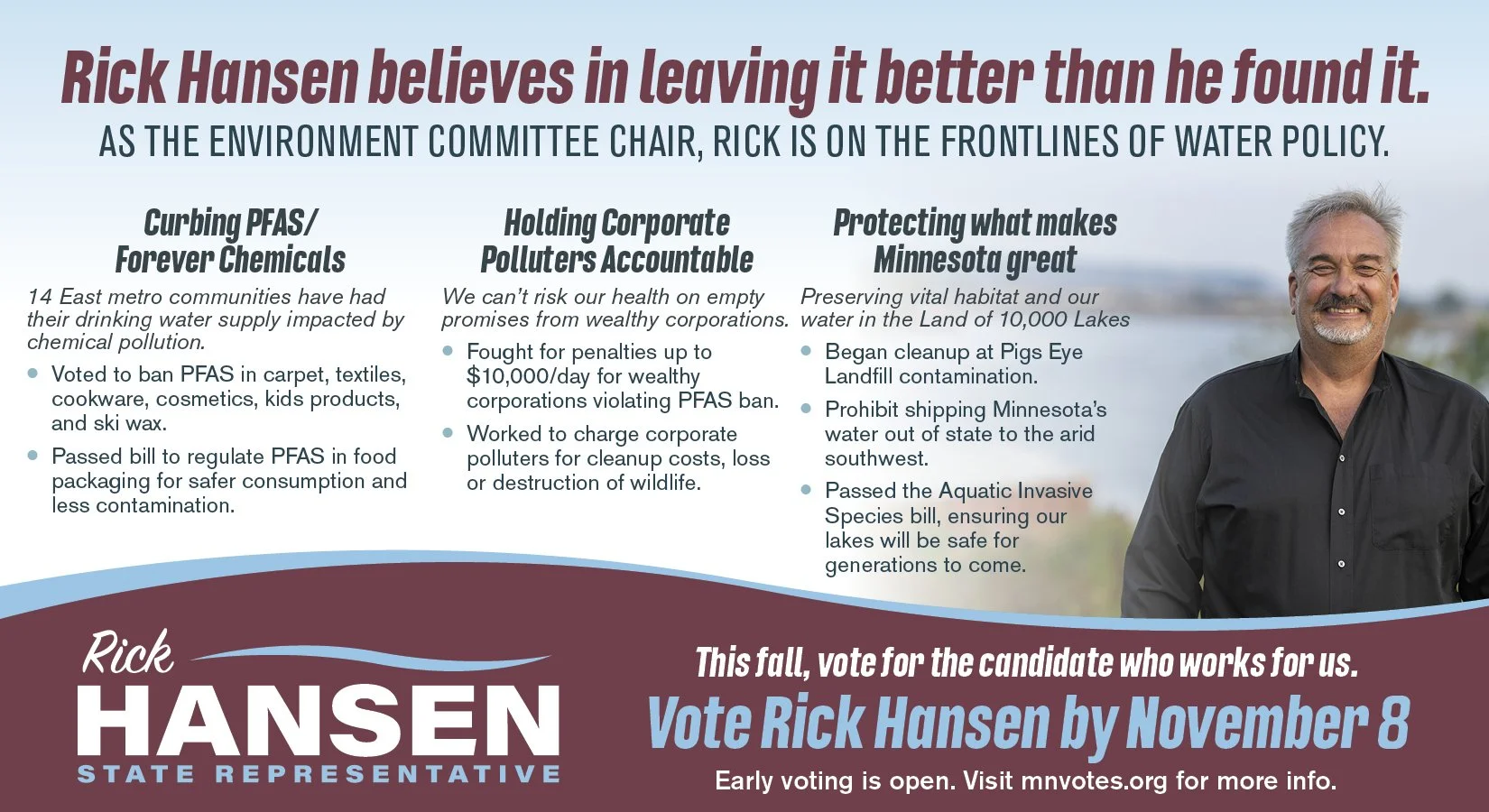 Rick Hansen for House