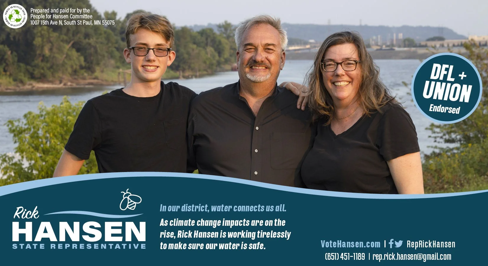 Rick Hansen for House