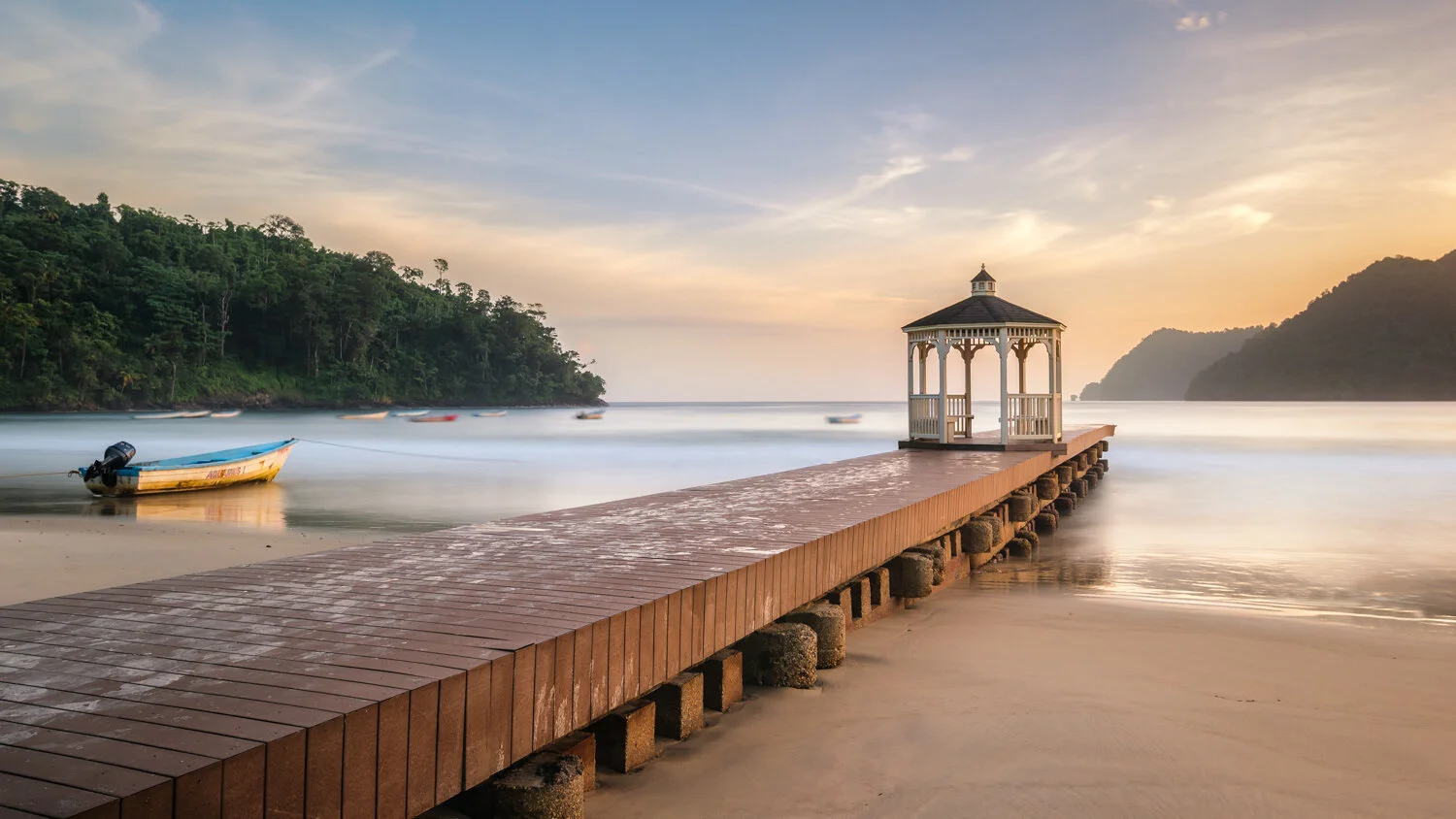 Maracas Beach Sunset