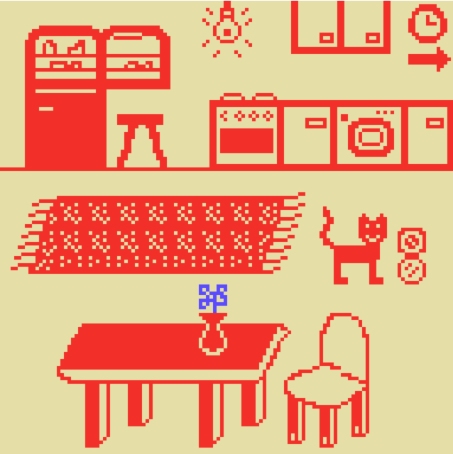 8-bit study by Coral Monaghan — Le Document