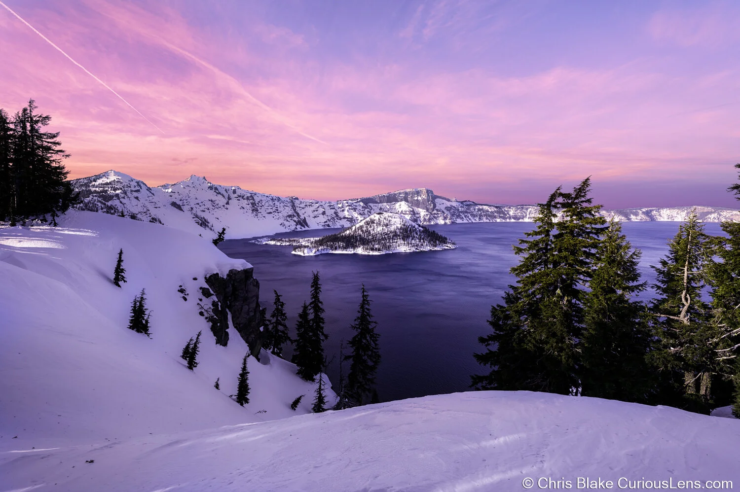 Beautiful Winter Sunset