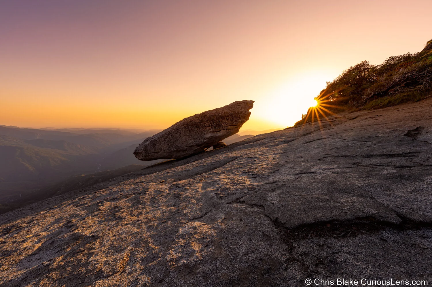 Hanging Rock - Sunset — CuriousLens