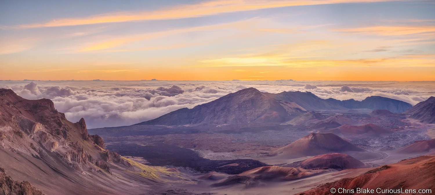 Haleakala Volcano Sunrise