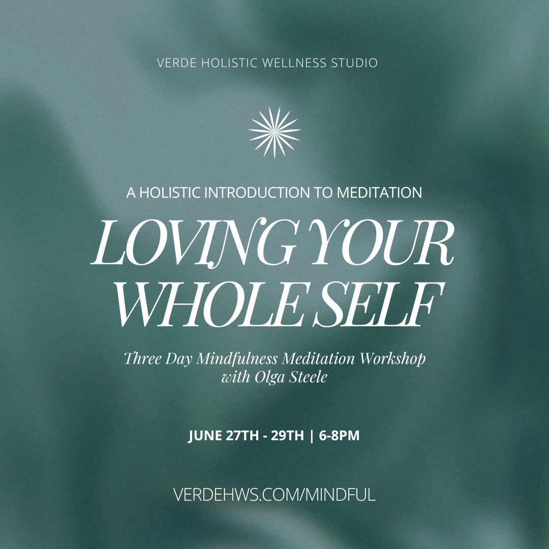 Calendar of Events — Verde Holistic Wellness Studio
