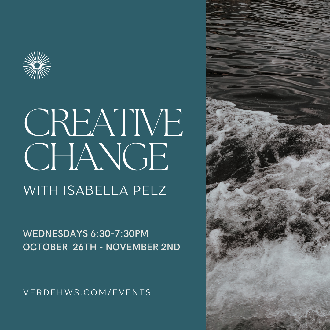 Calendar of Events — Verde Holistic Wellness Studio