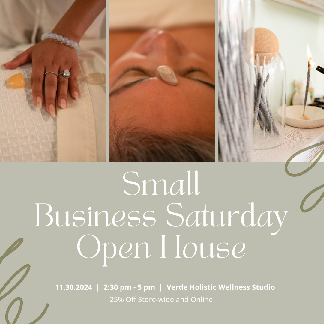 Calendar of Events — Verde Holistic Wellness Studio