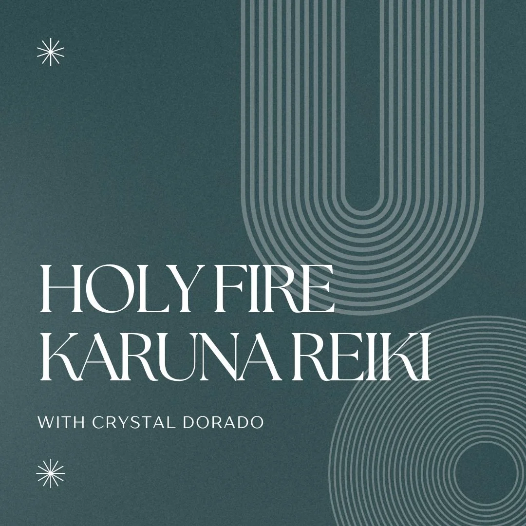 Holy Fire Karuna Reiki — Verde Holistic Wellness Studio