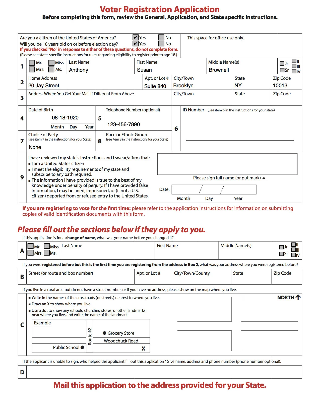 Mailings – TurboVote Support Center