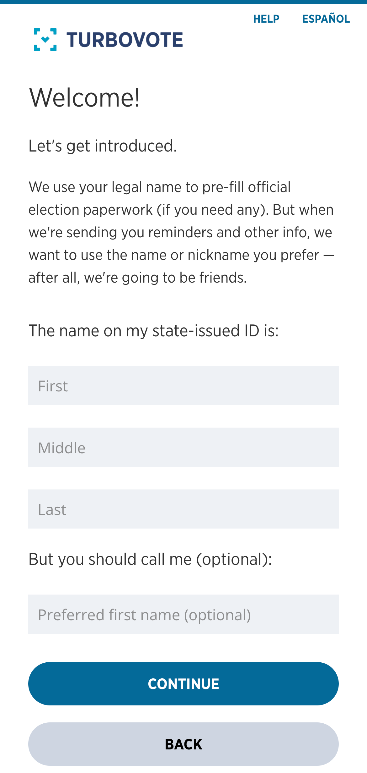 Voter Registration Assistance — TurboVote for Partners