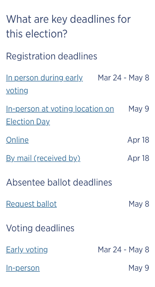 Election Guides — TurboVote for Partners