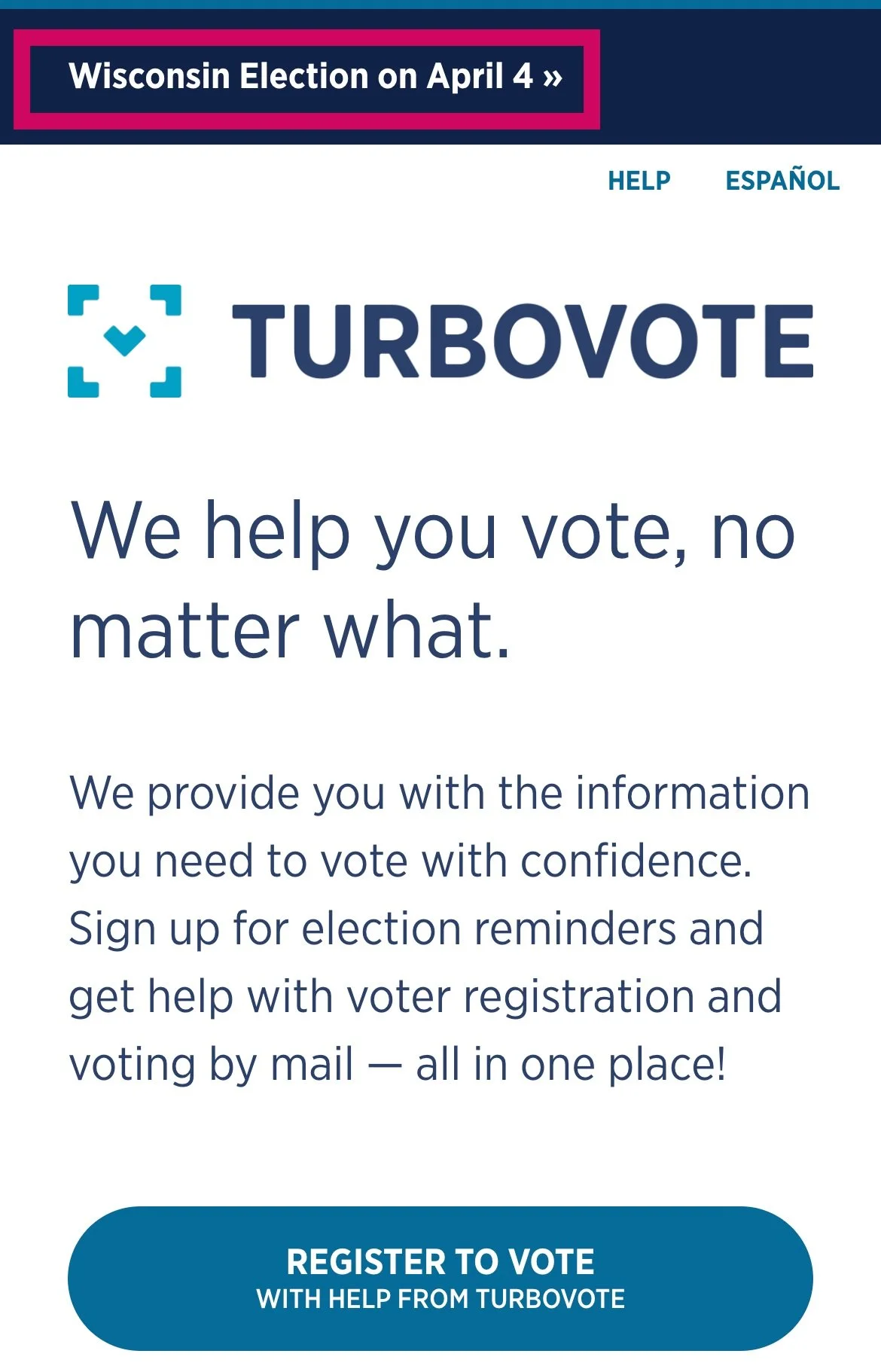 Election Guides — TurboVote for Partners