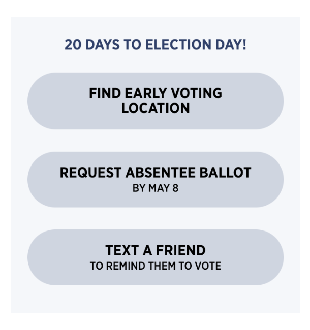 Election Guides — TurboVote for Partners