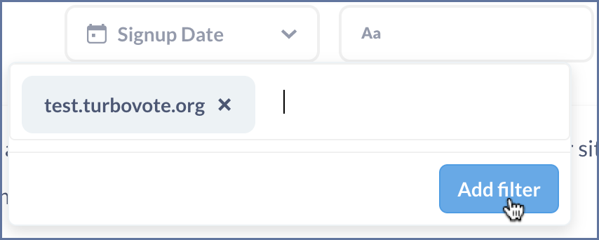 Understanding the Dashboard – TurboVote Help Center