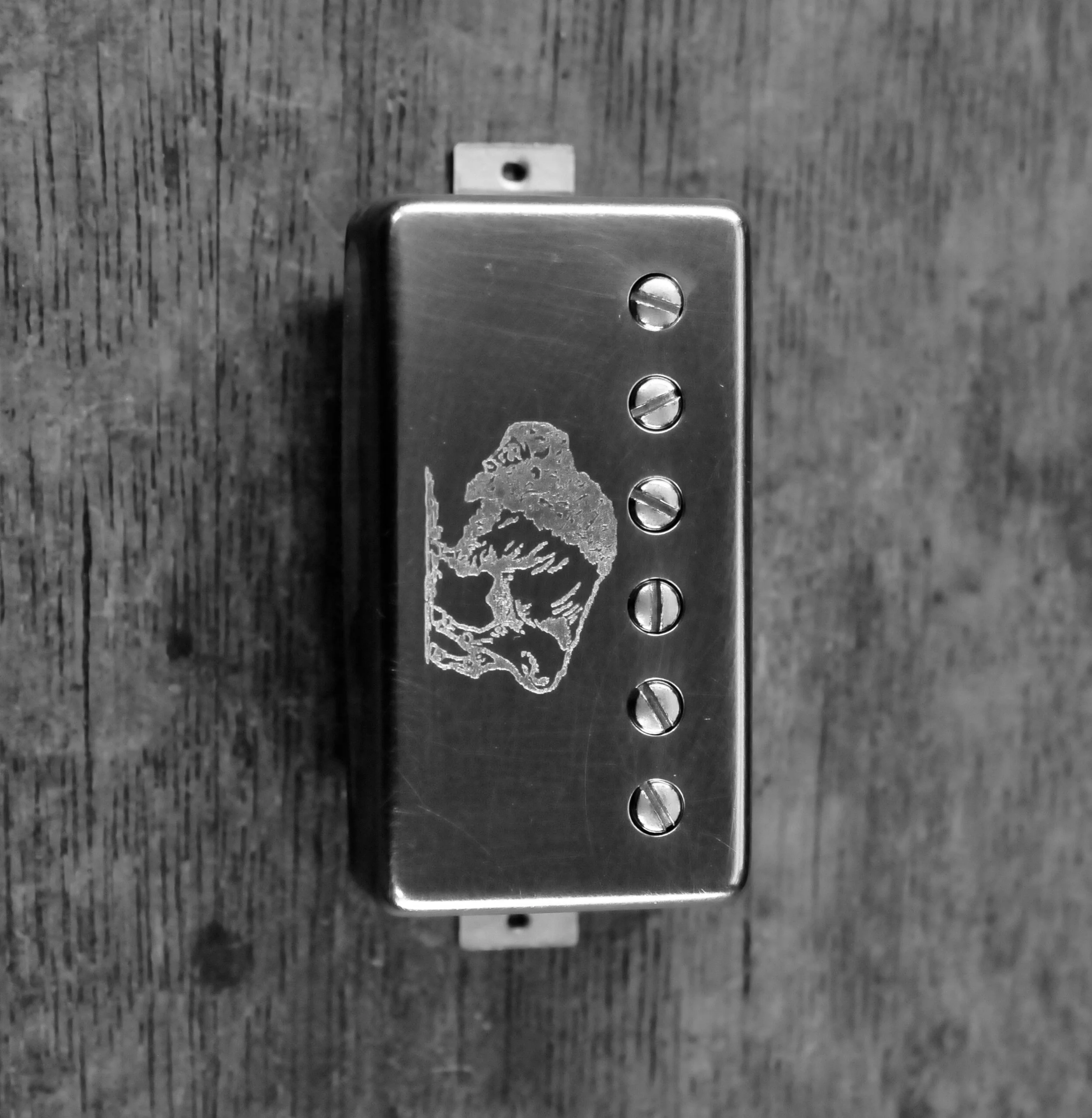 Custom Engraved Humbucker Arcane Inc. Guitar Pickups — Arcane Inc.
