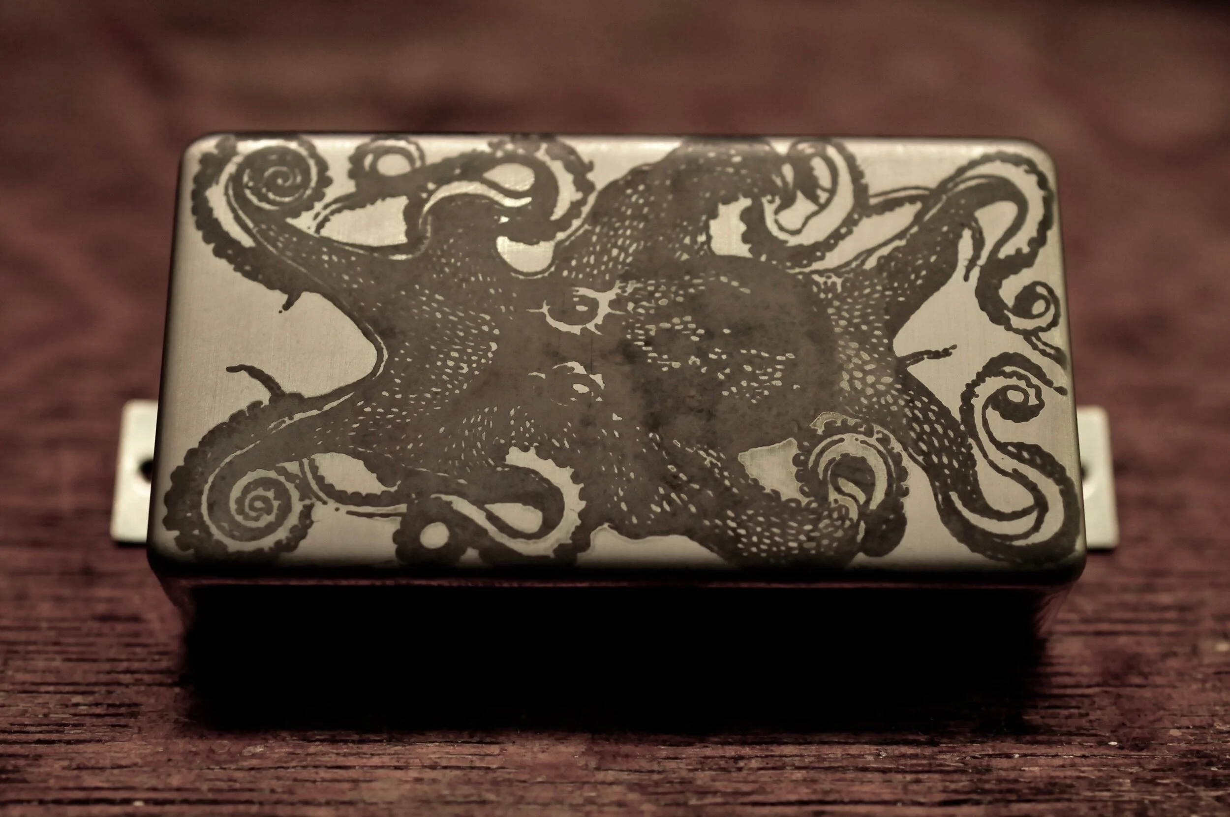 Custom Engraved Humbucker Arcane Inc. Guitar Pickups — Arcane Inc.