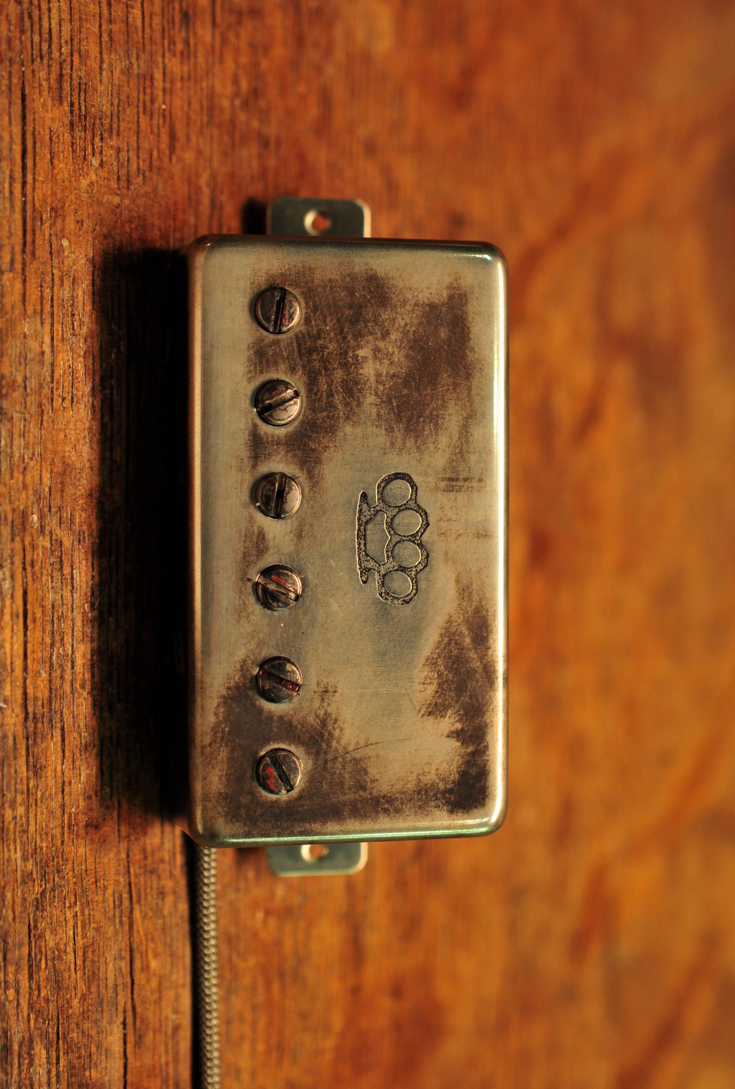 Custom Engraved Humbucker Arcane Inc. Guitar Pickups — Arcane Inc.