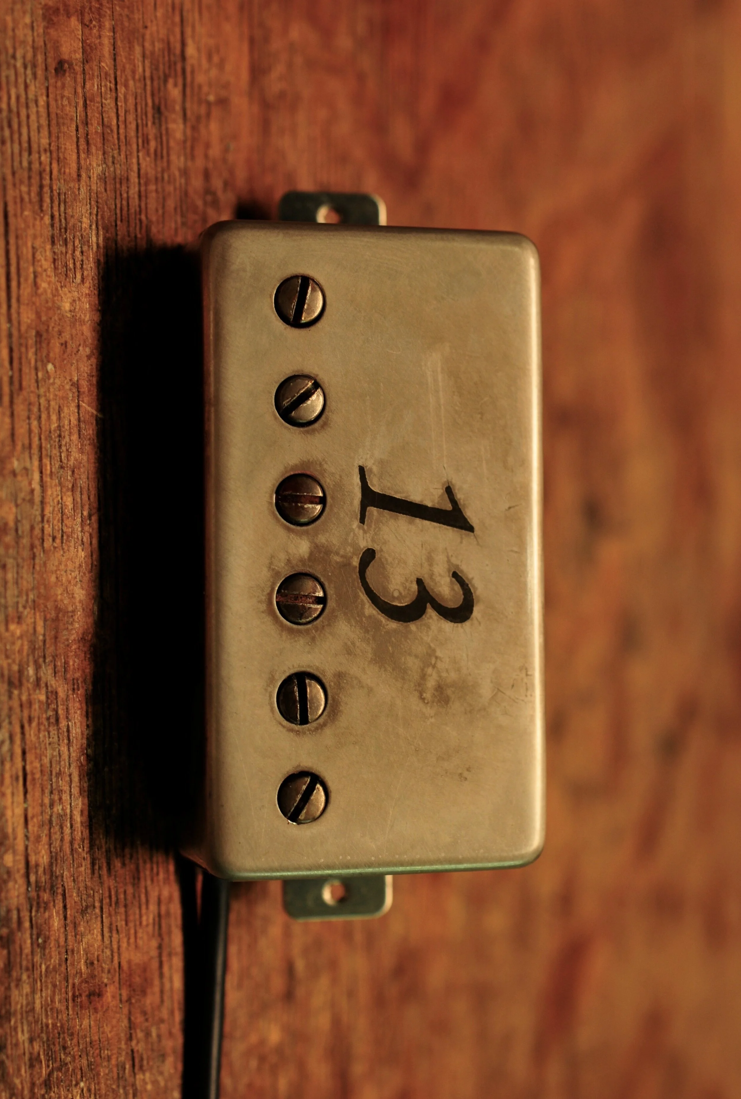 Custom Engraved Humbucker Arcane Inc. Guitar Pickups — Arcane Inc.