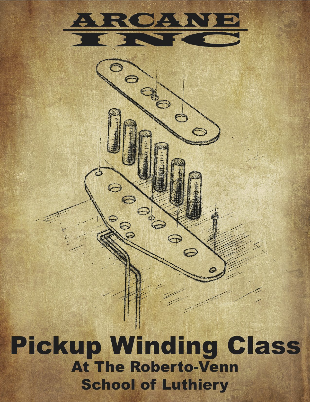 Pickup winding class — Arcane Inc.