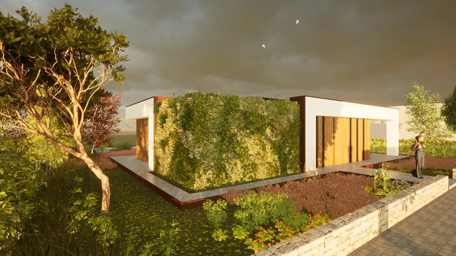 Biobased levensloopbestendige villa — DROOMHUISFABRIEK