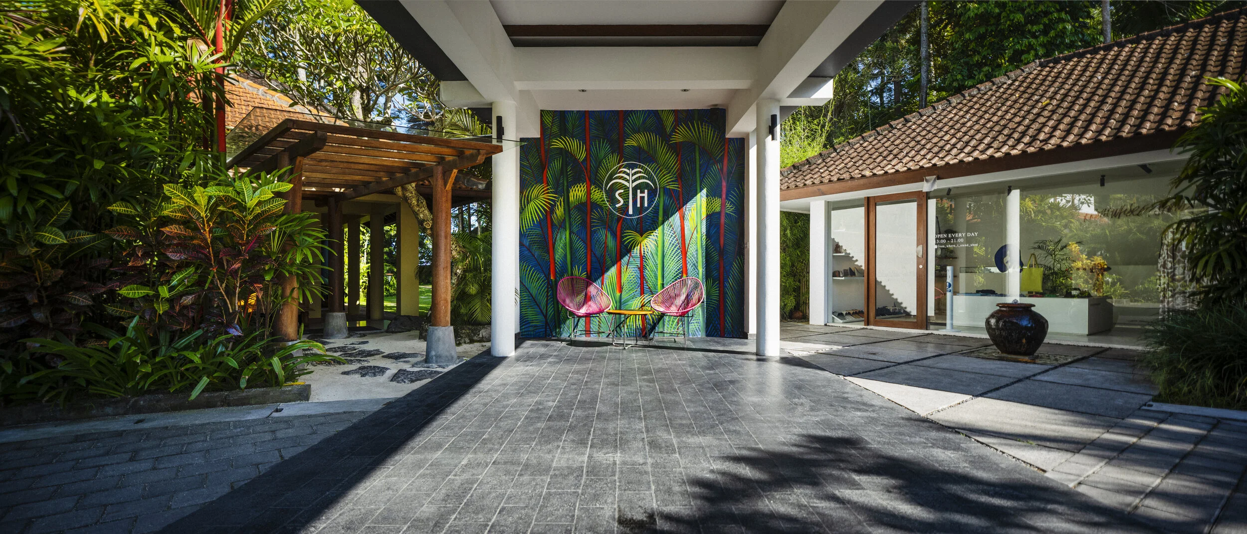 The Sayan House Bali Restaurant