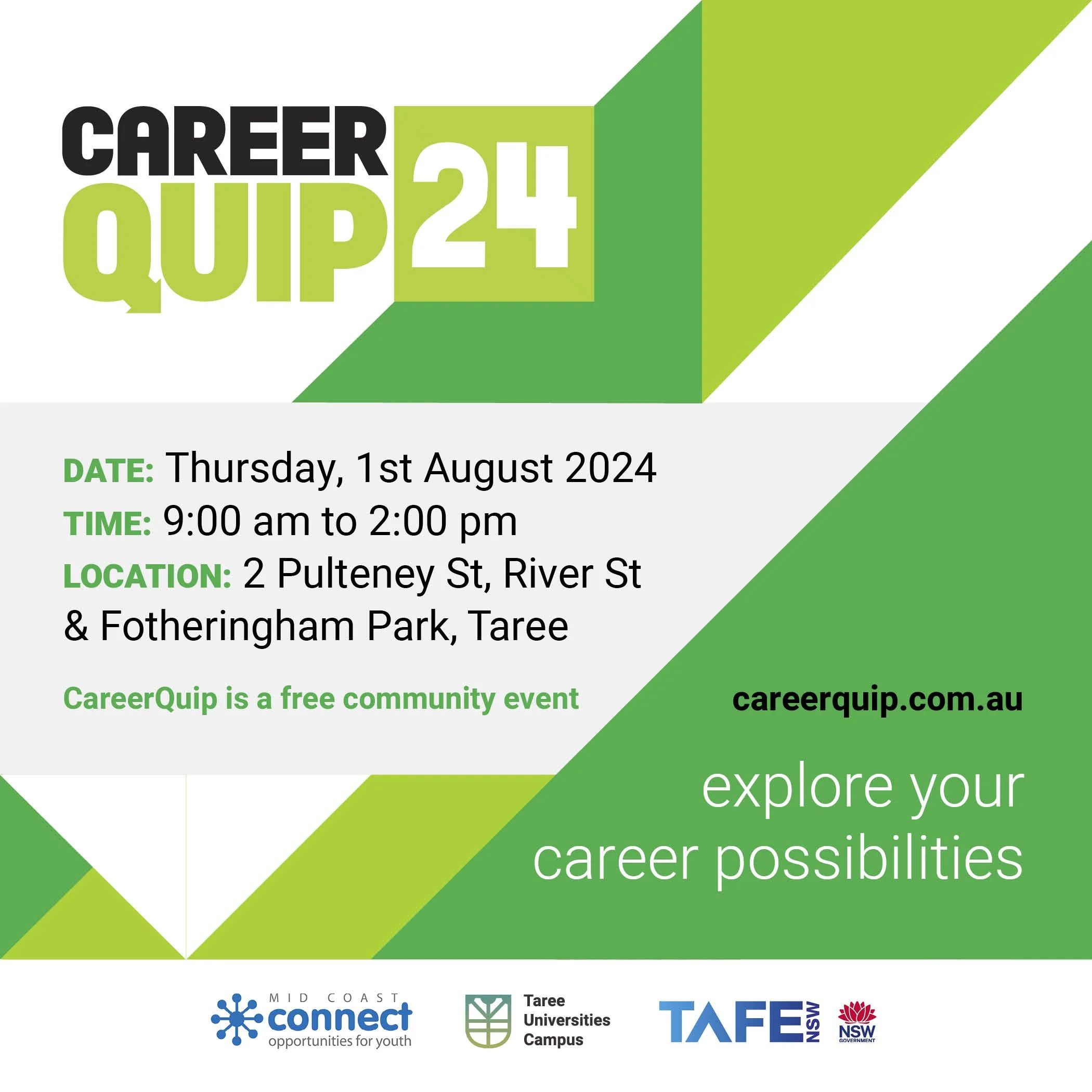 Campus Events | Taree Universities Campus