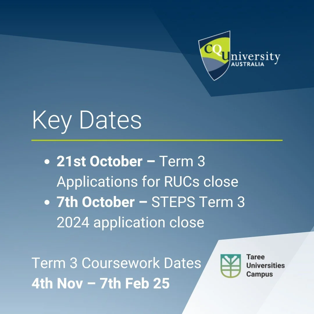 Campus Events | Taree Universities Campus