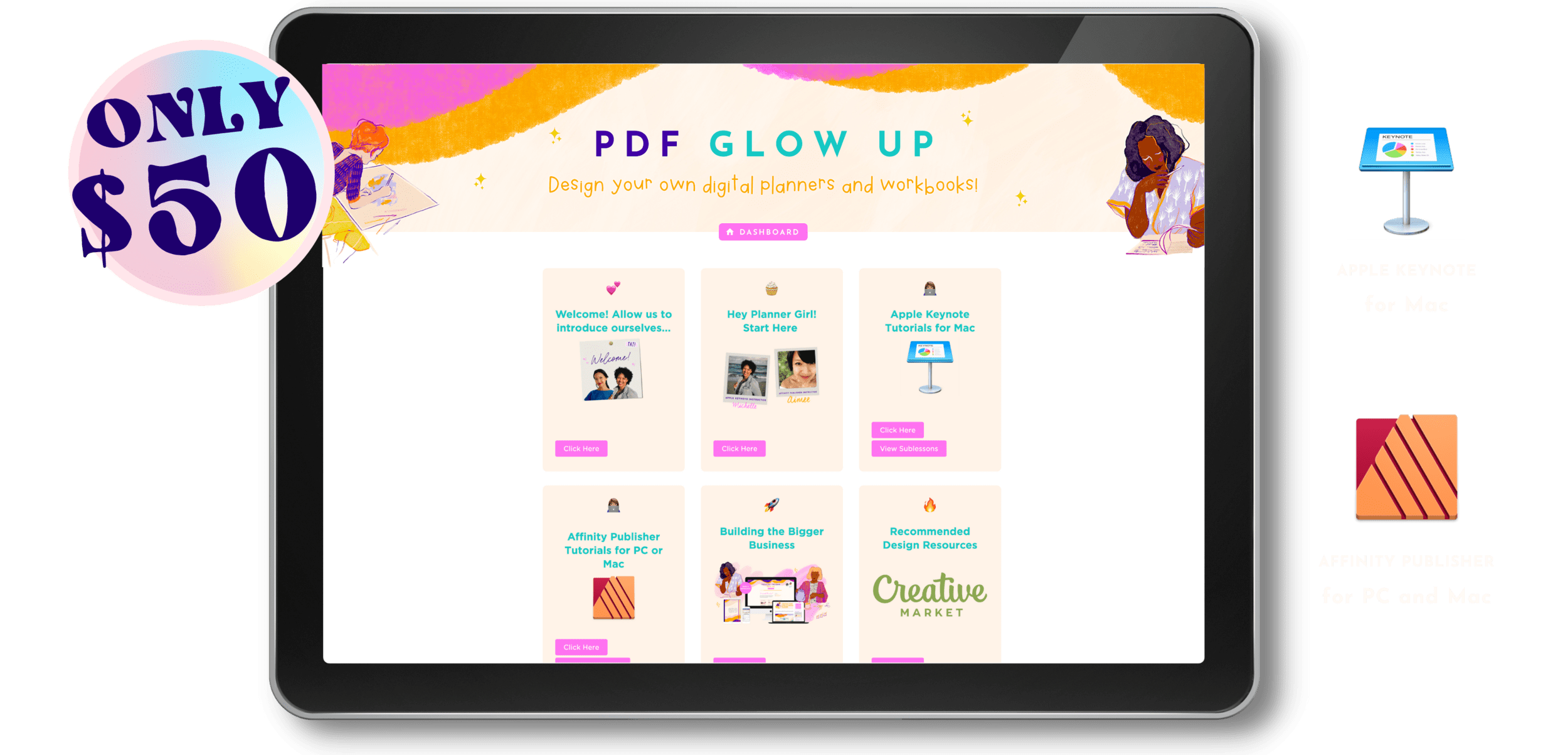Design Your Own Digital Planners Wild Solo design-your-own-digital-planners-wild-solo