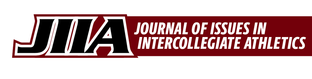 JIIA Co-Editor Job Description — College Sport Research Institute