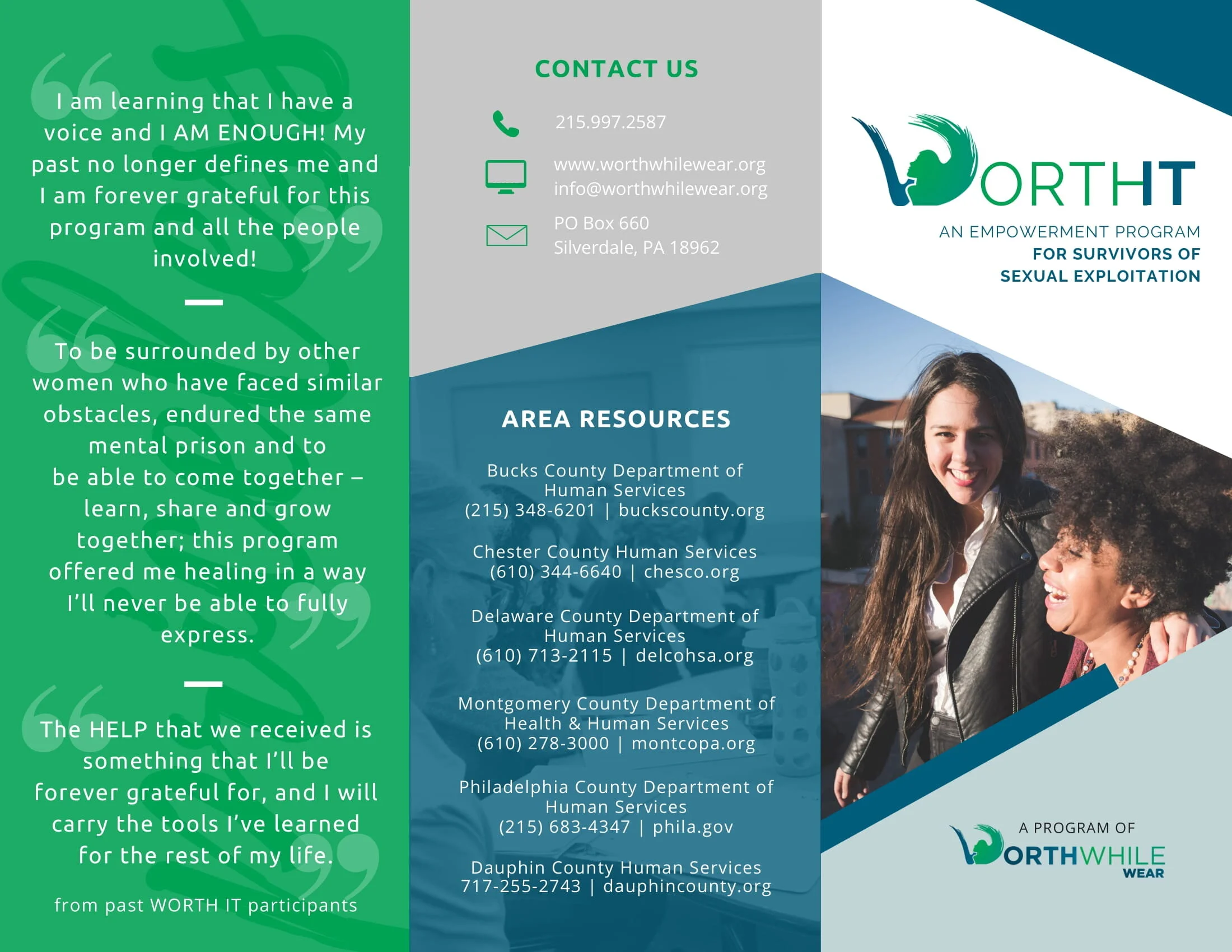 - Worthwhile Wear: Classes for Women — Montgomery County Reentry Initiative