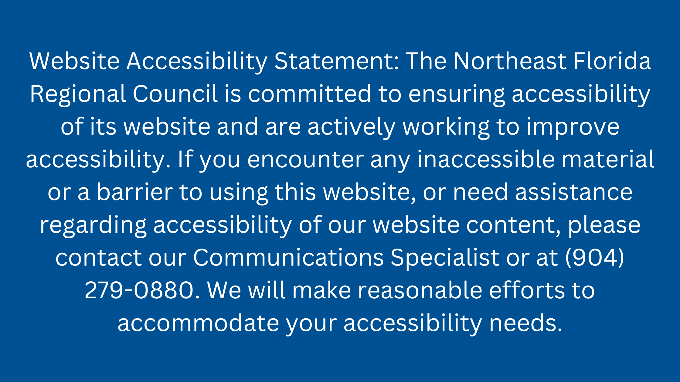 Northeast Florida Regional Council (NEFRC)