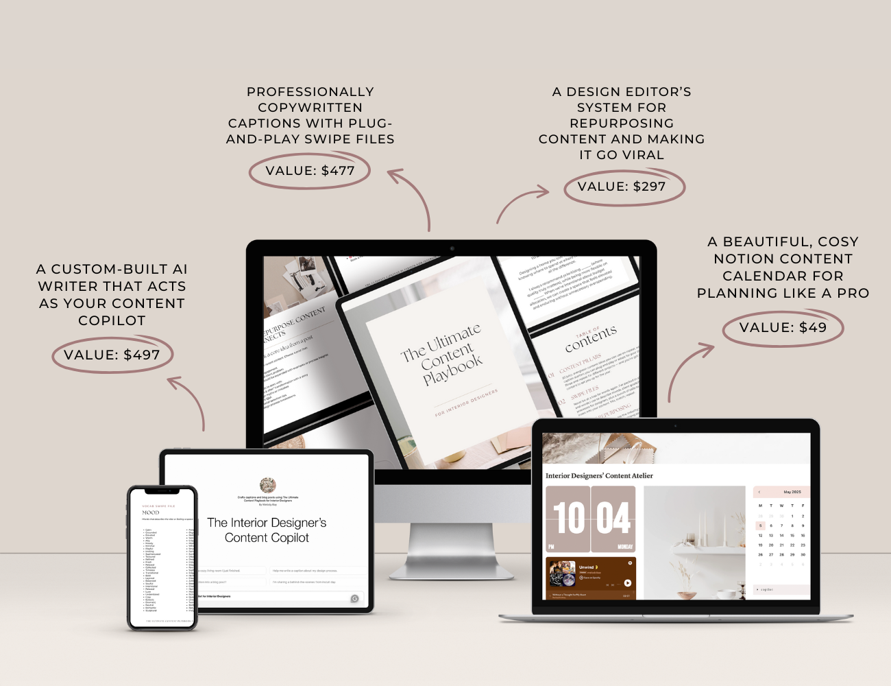 The Ultimate Content Studio for Interior Designers — Fresh Pages Co.