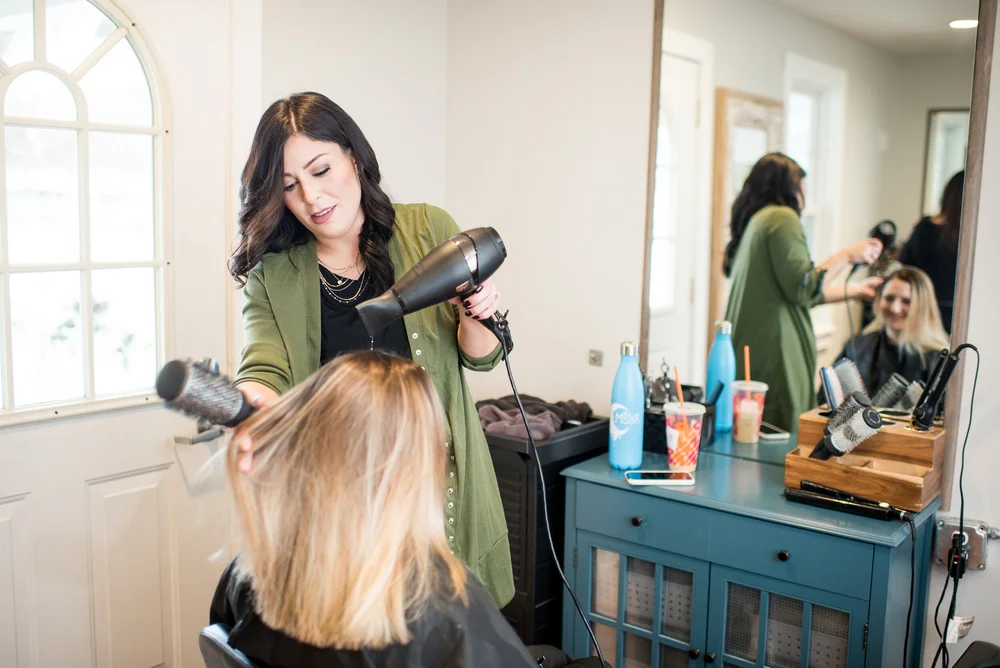 The Salon — Blue Moon Salon and Day Spa