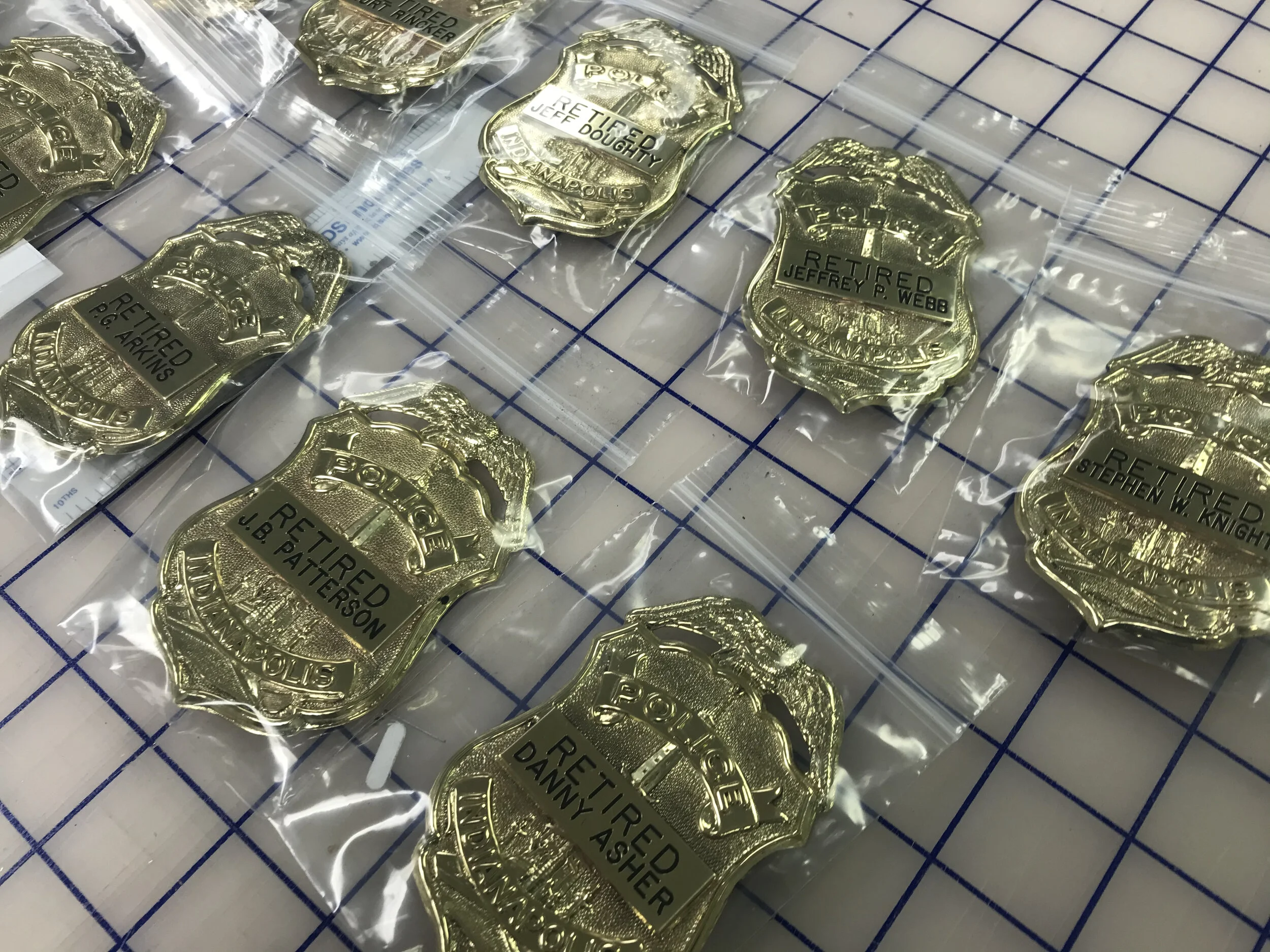 Indianapolis Badge & Nameplate Co.