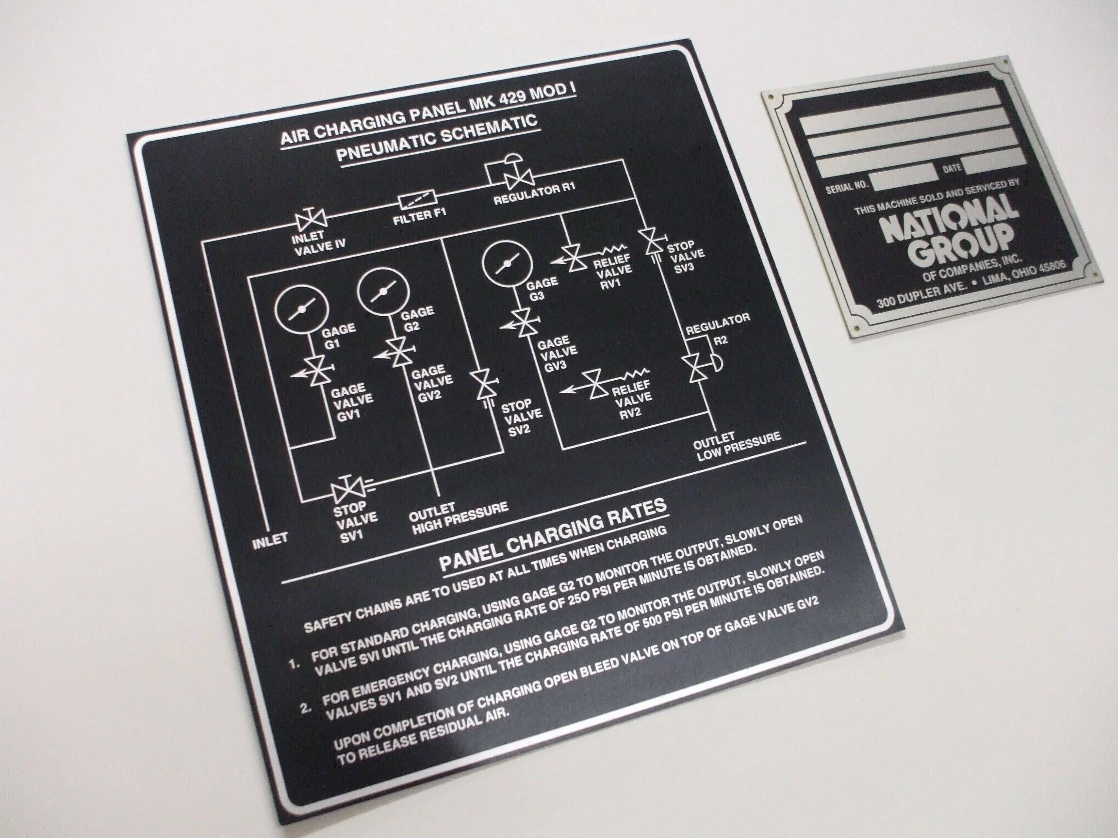 Indianapolis Badge & Nameplate Co.