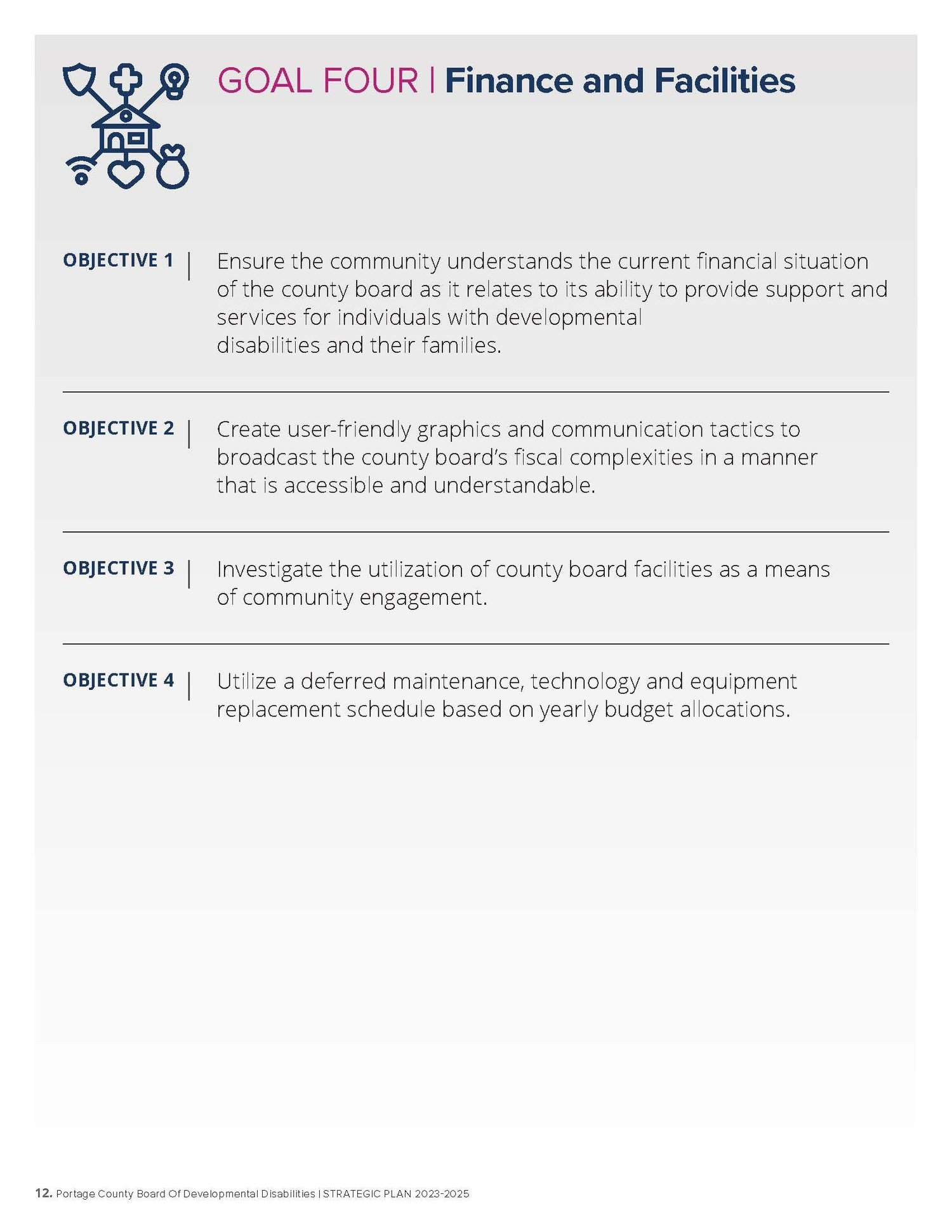 Portage DD 2023 - 2025 Strategic Plan — The Portage County Board of Developmental Disabilities