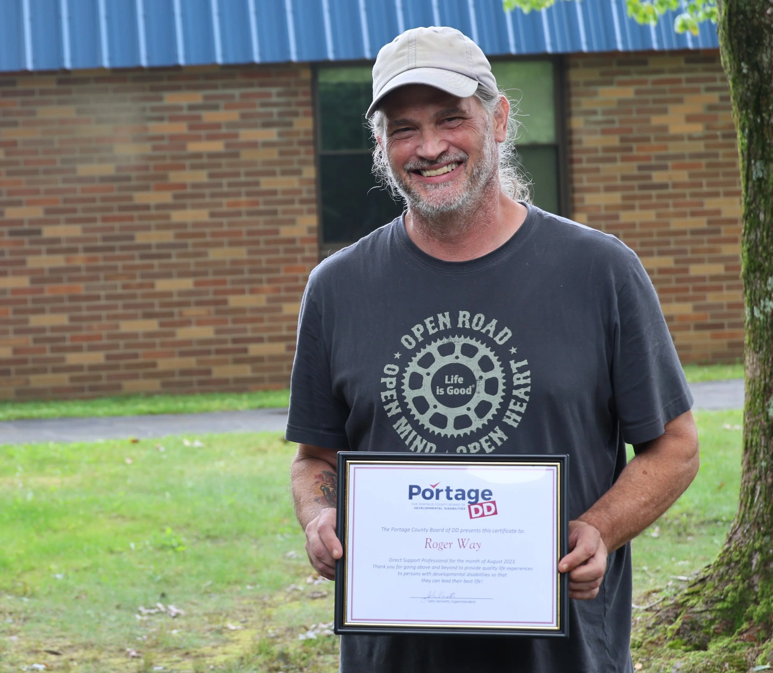 DSP Award Recipient - Roger Way — The Portage County Board of ...
