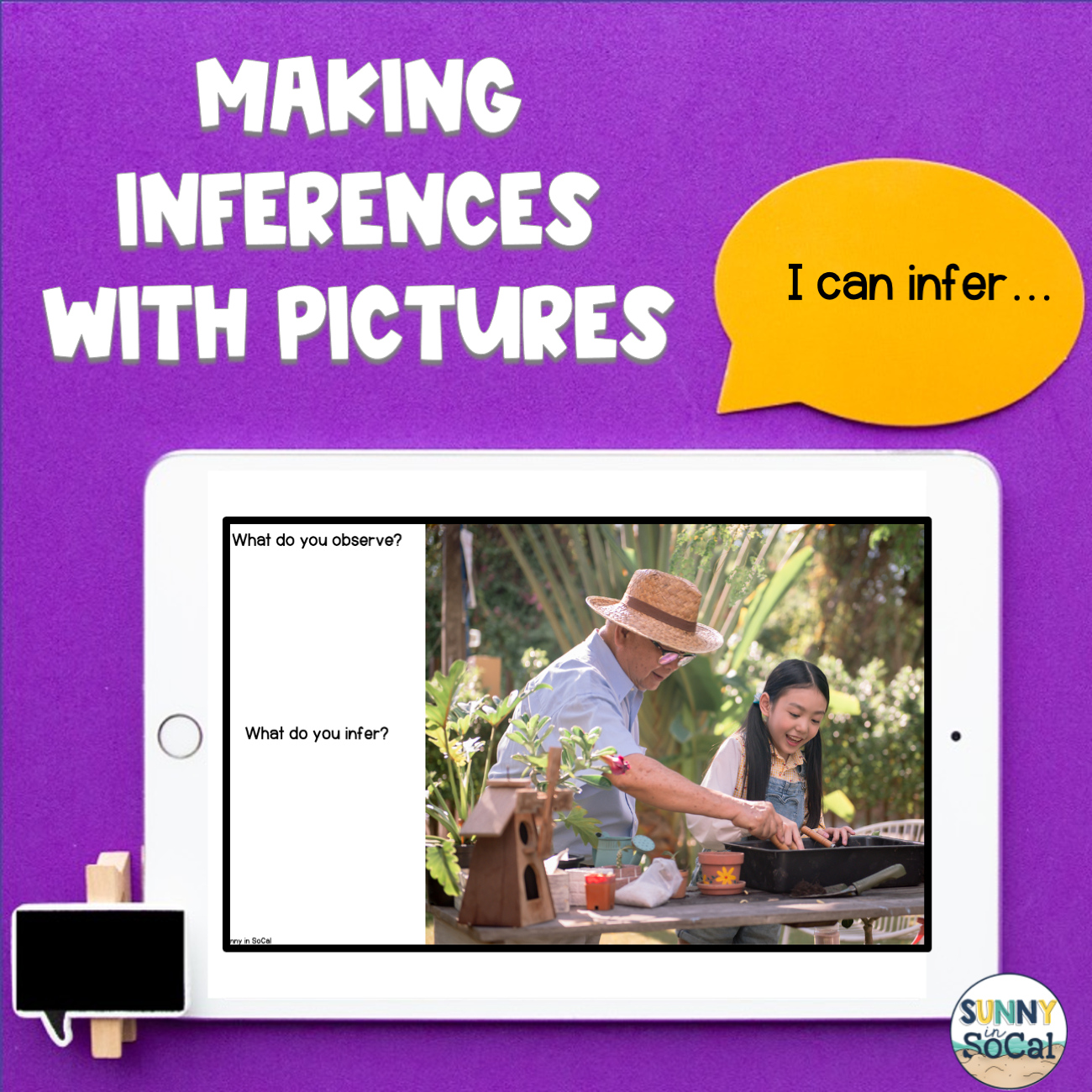 Making Inferences Using Pictures
