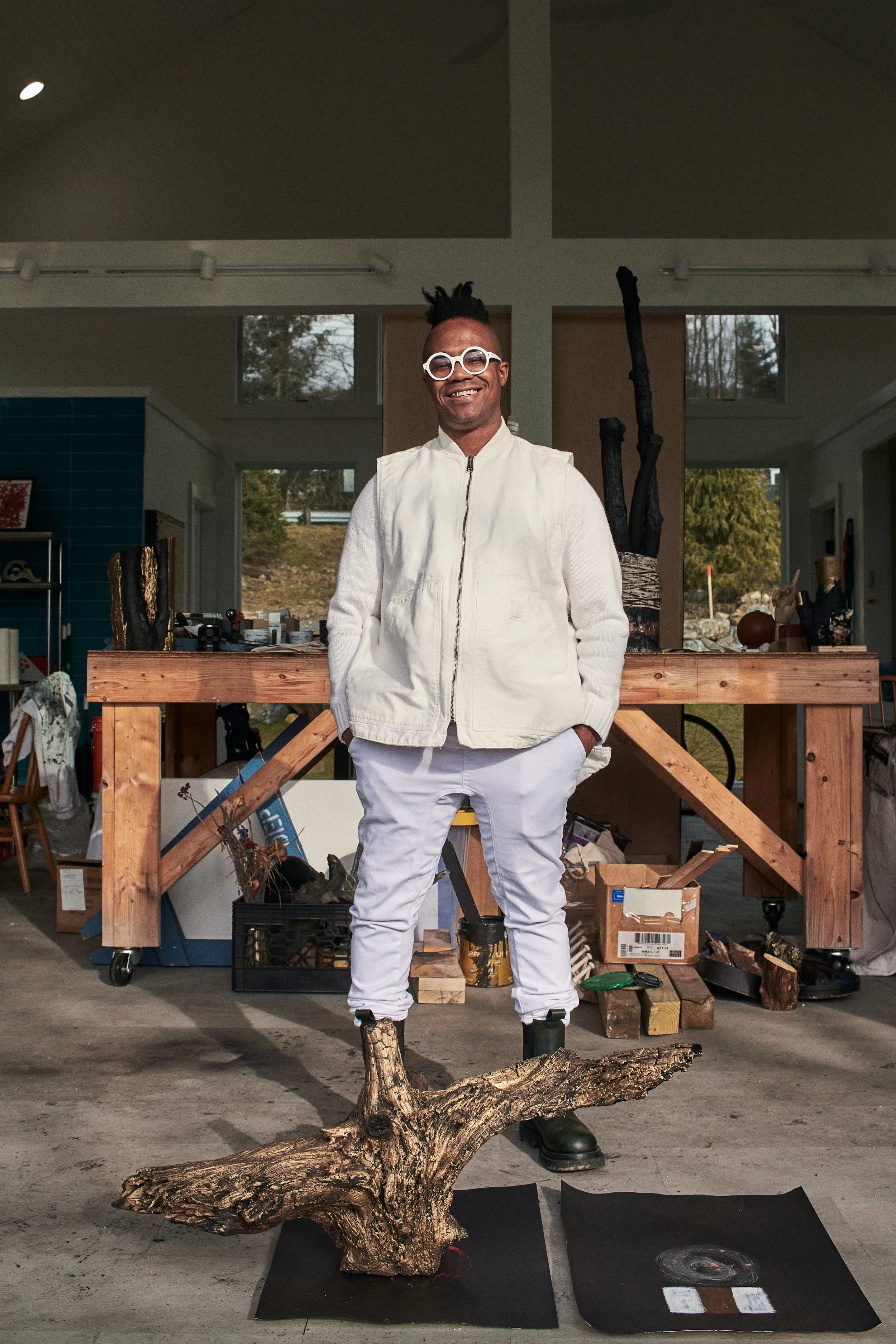 About — Jamel Robinson