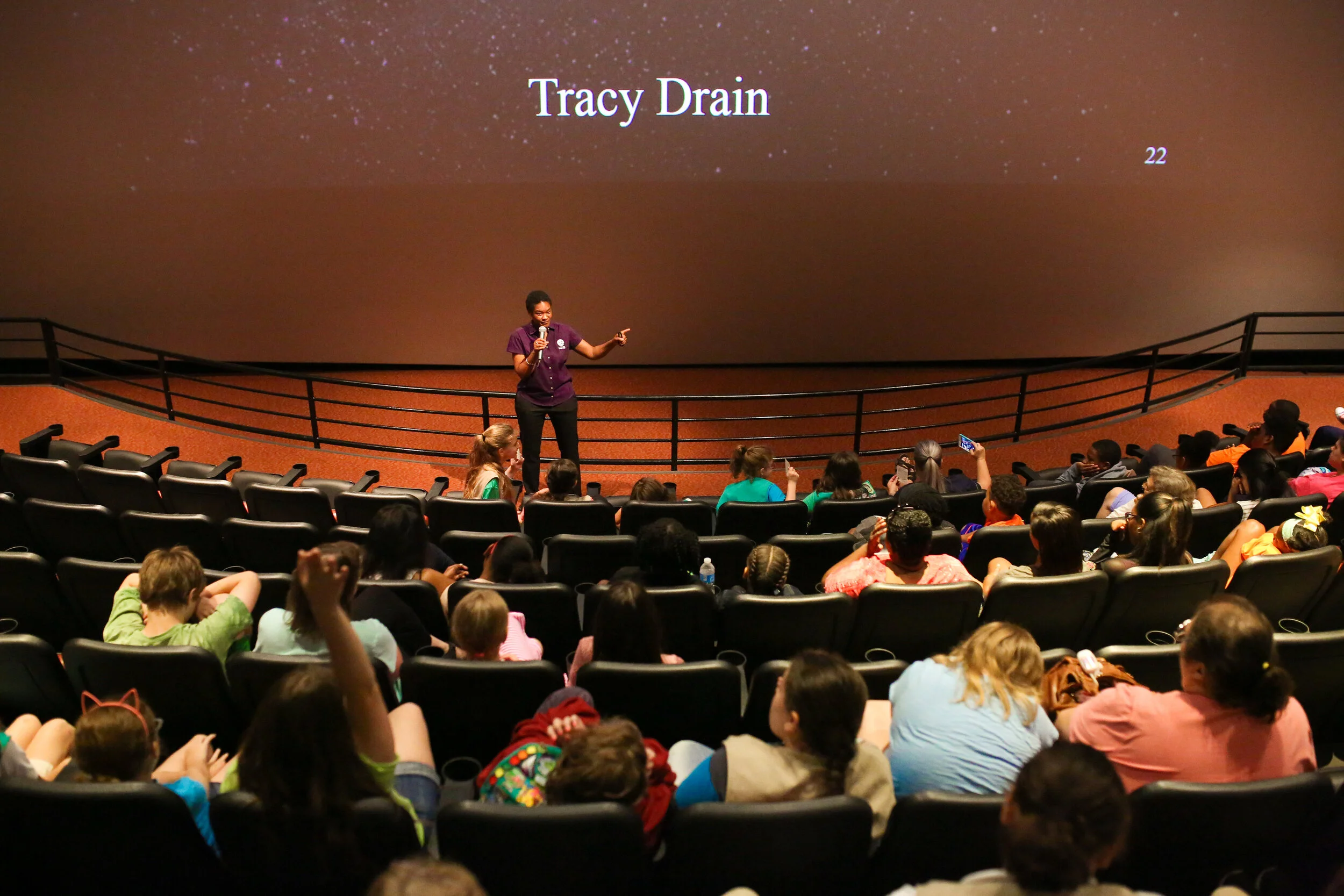 KTW STEM SPOTLIGHT: NASA LEAD ENGINEER TRACY DRAIN