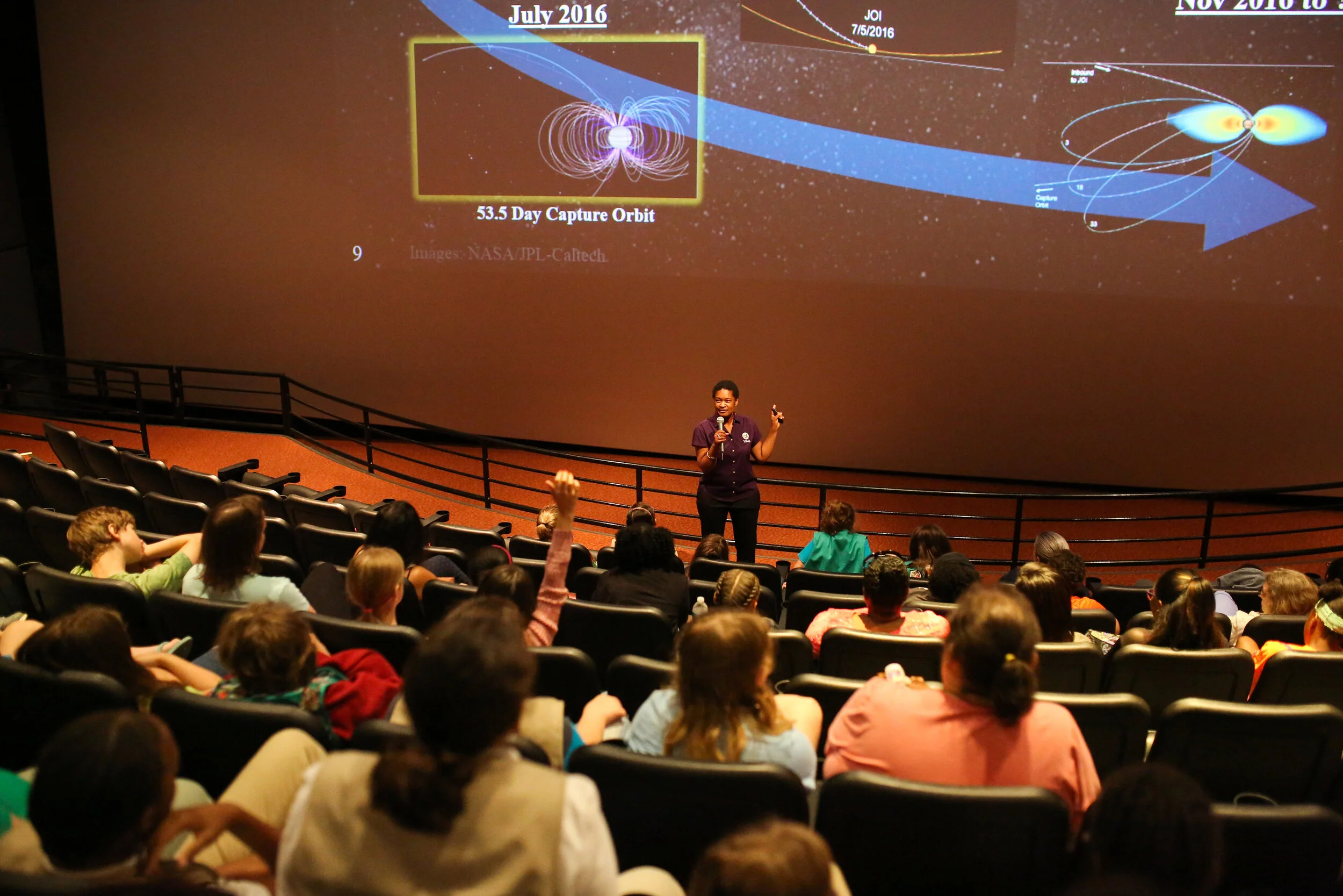 KTW STEM SPOTLIGHT: NASA LEAD ENGINEER TRACY DRAIN