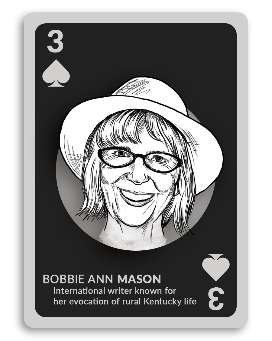 BOBBIE ANN MASON