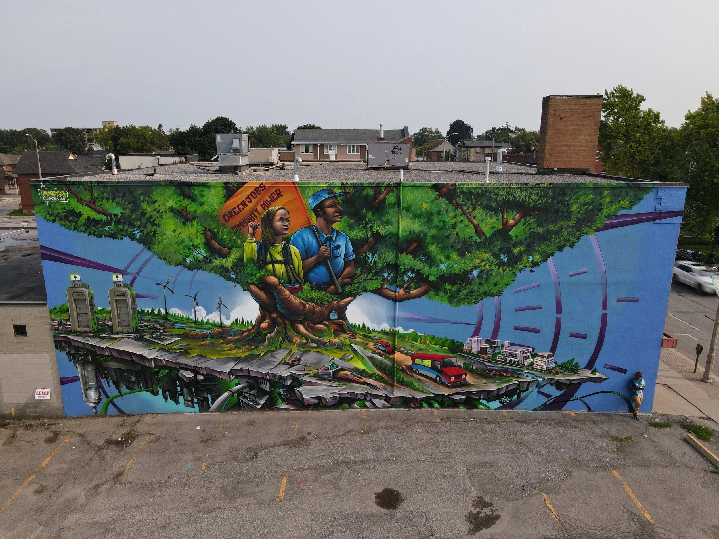 Social Justice Street Art