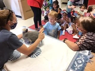Conservation At-School Program Photos — Piedmont Wildlife Center
