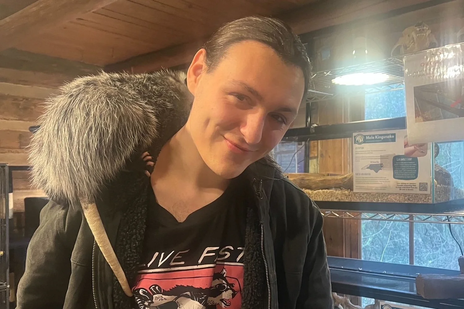 Community Spotlight: Nathan Barraza — Piedmont Wildlife Center